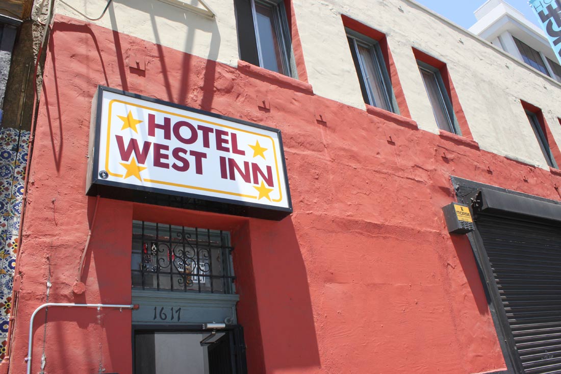 Budget Hotel In Hollywood | West Inn Hotel Hollywood